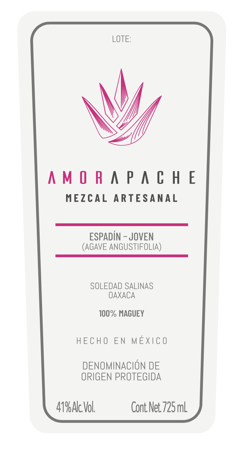 Amor Apache – Mezcal artesanal de Oaxaca